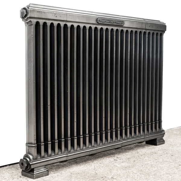 Antique Cast Iron Radiators | Original & Fully Restored & Tested - The ...