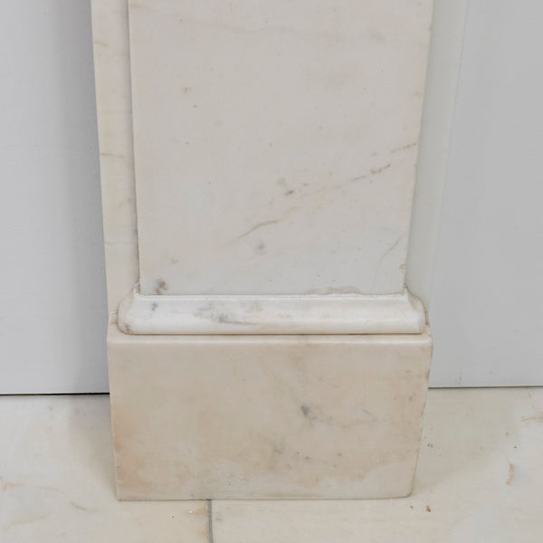 Antique Victorian Marble Surround with Ornate Carved Corbels - The ...