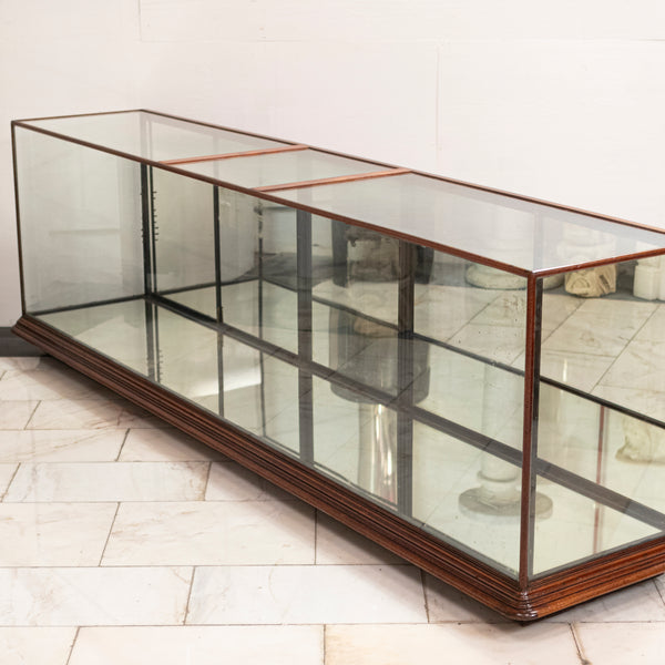 Antique Victorian Mahogany Shop Counter | Display Cabinet - The ...