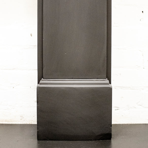 Slate Antique Fireplace Surround With Corbels - The Architectural Forum