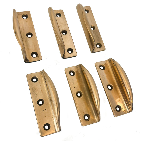 Antique Polished Brass Sash Window Pulls 40 Pairs Available | Price Pe ...