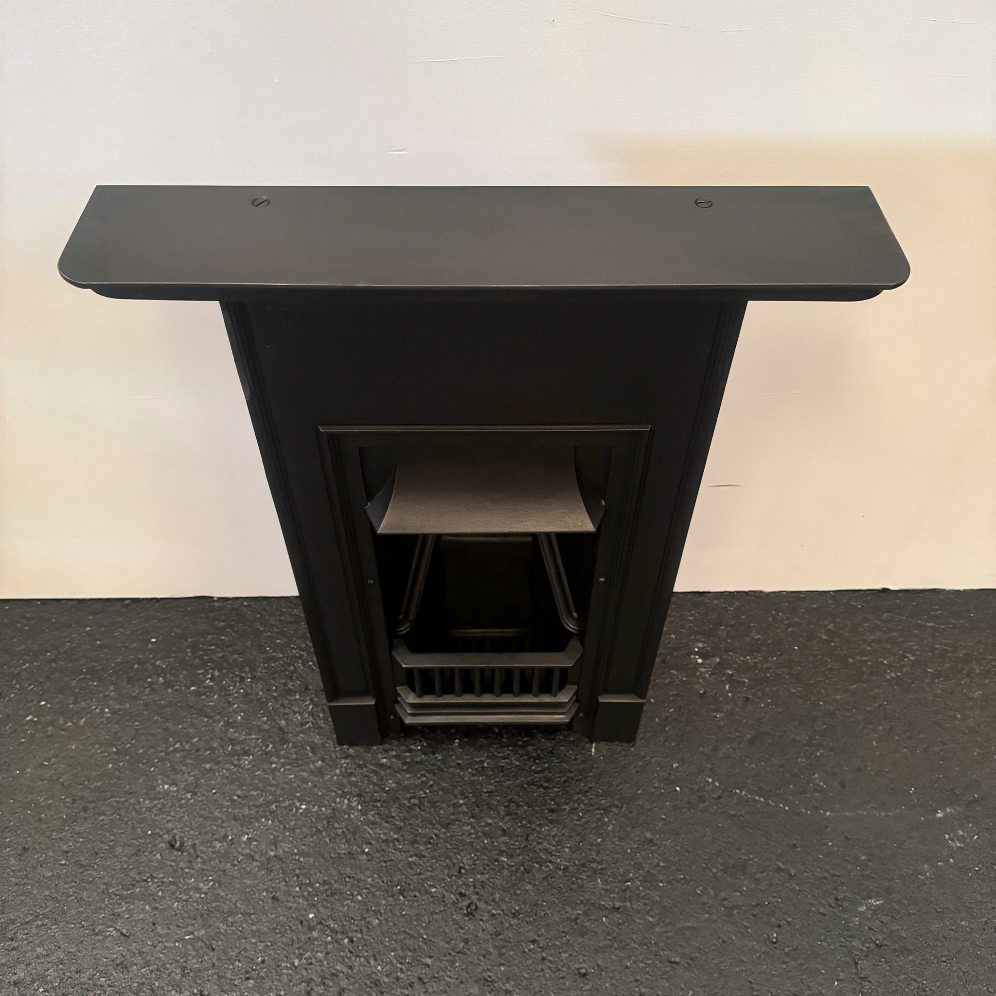 Antique Cast Iron Edwardian Combination Fireplace - The Architectural Forum