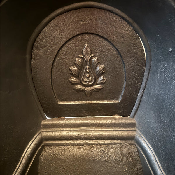 Antique Victorian Combination Cast Iron Fireplace - The Architectural Forum