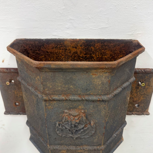 Antique Victorian Cast Iron Water Drainage Hopper - The Architectural Forum