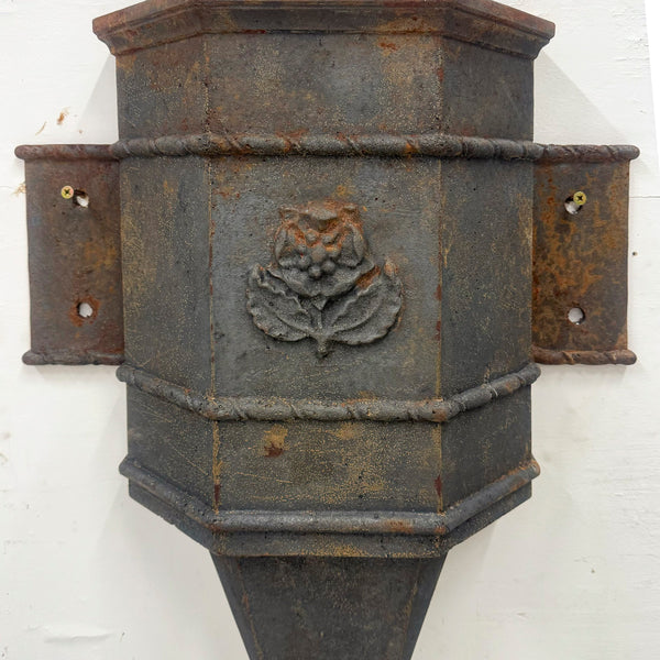 Antique Victorian Cast Iron Water Drainage Hopper - The Architectural Forum