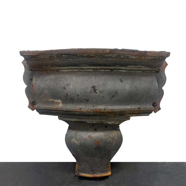 Antique Victorian Cast Iron Water Hopper - The Architectural Forum