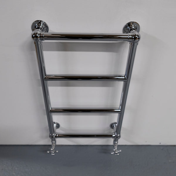 Reclaimed Vogue Chrome Heated Towel Rail - The Architectural Forum