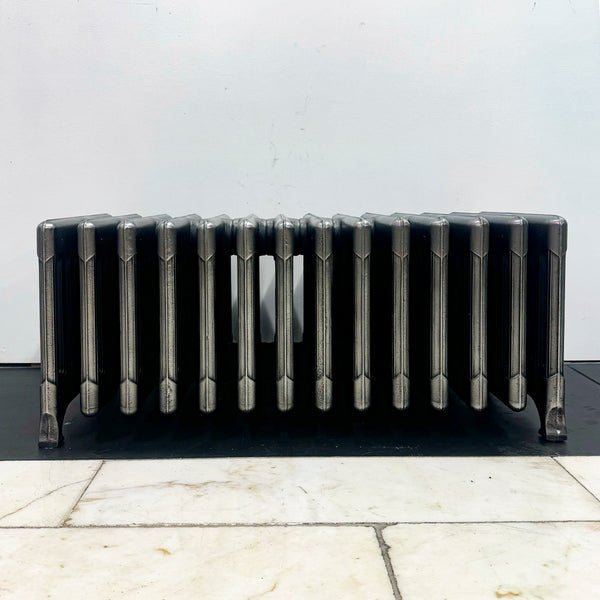 Antique Polished Cast Iron Radiator - The Architectural Forum