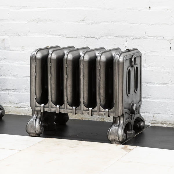 Rare Antique Hand Polished Cast Iron Radiator | 6 Sections - The ...