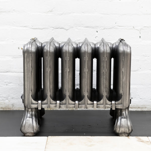 Rare Antique Hand Polished Cast Iron Radiator | 6 Sections - The ...