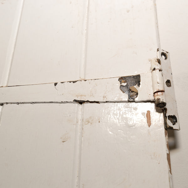 Antique Victorian Pine Hatch Door - 181cm x 54.5cm - The Architectural ...