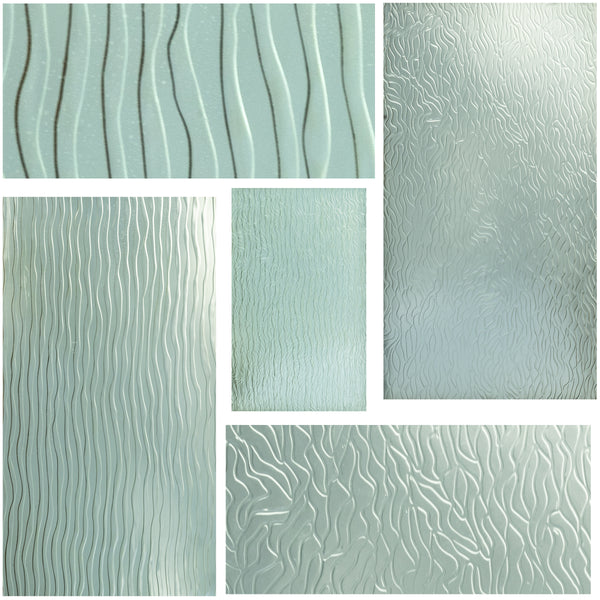 SPECTACULAR GREEN GLASS PANELS RECLAIMED FROM CENTRAL LONDON HEADQUART ...