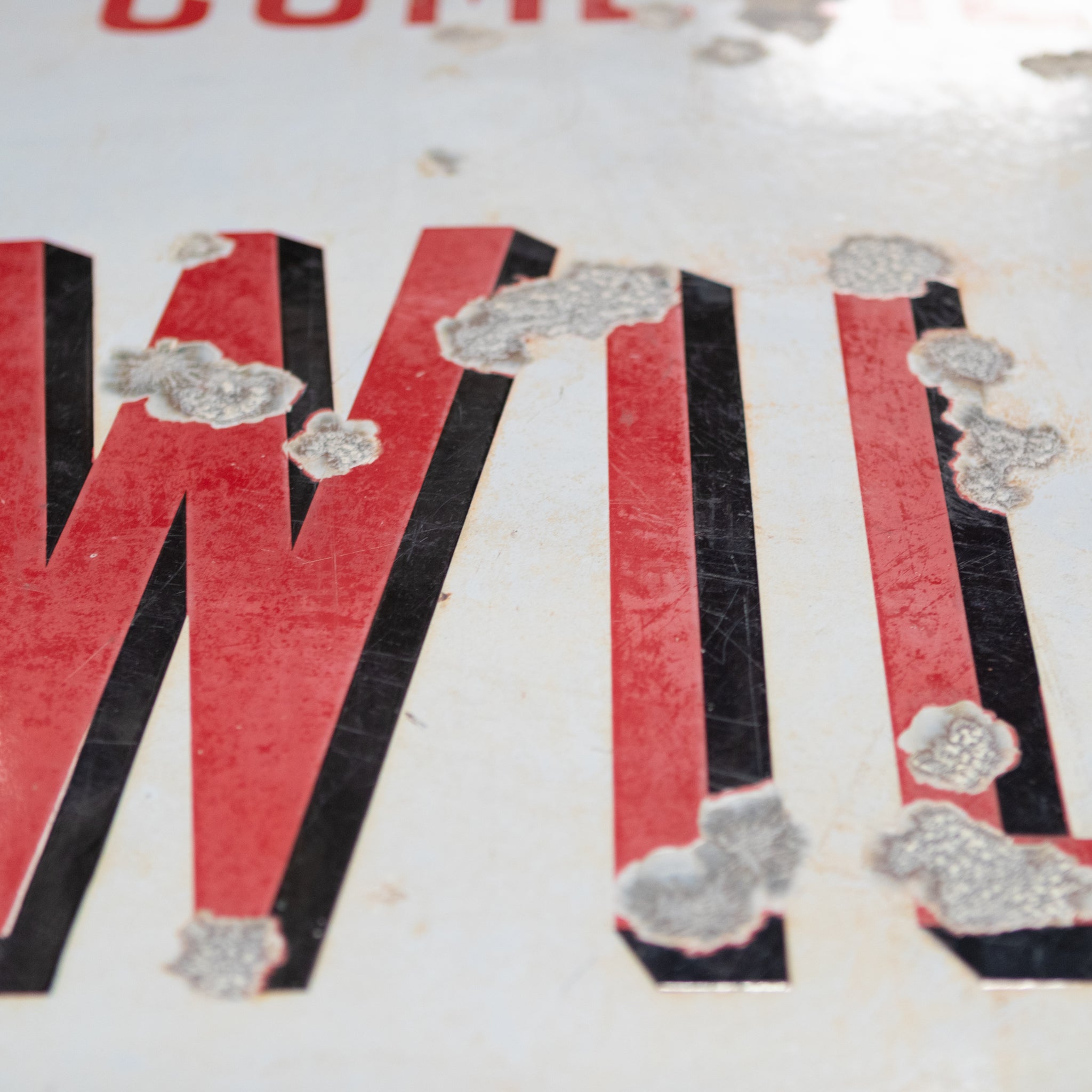 Large Vintage Enamel Advertising Sign: Will's Gold Flake Cigarette ...