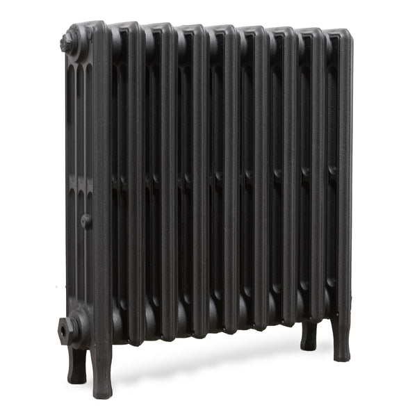 Fully Restored Cast Iron Radiator 4 Column (61.5cm Tall x 55.5cm Long ...