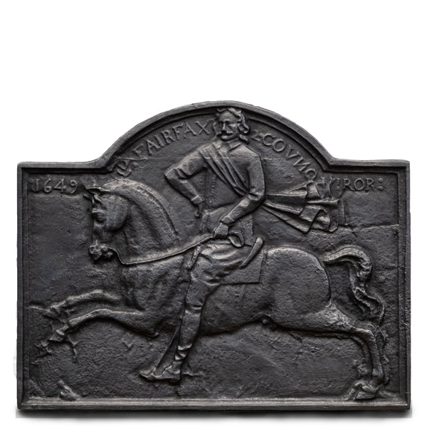 Reclaimed Carron Foundry Cast Iron Fireback (2 Available) - The ...