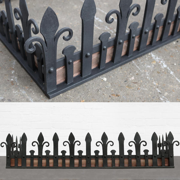 Antique Fire Fender - The Architectural Forum