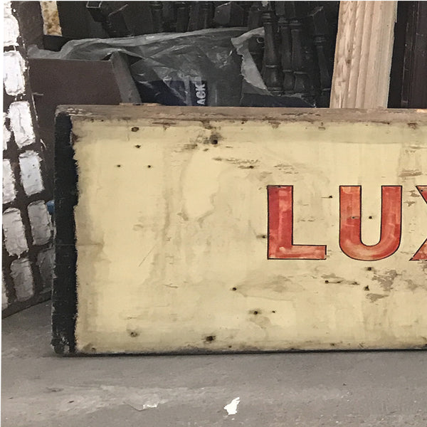 Rare Salvaged Antique Victorian London Shopfront Sign - The ...