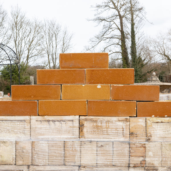 Reclaimed Glazed Rock Bricks Co Buckley | Large Quantity - The ...