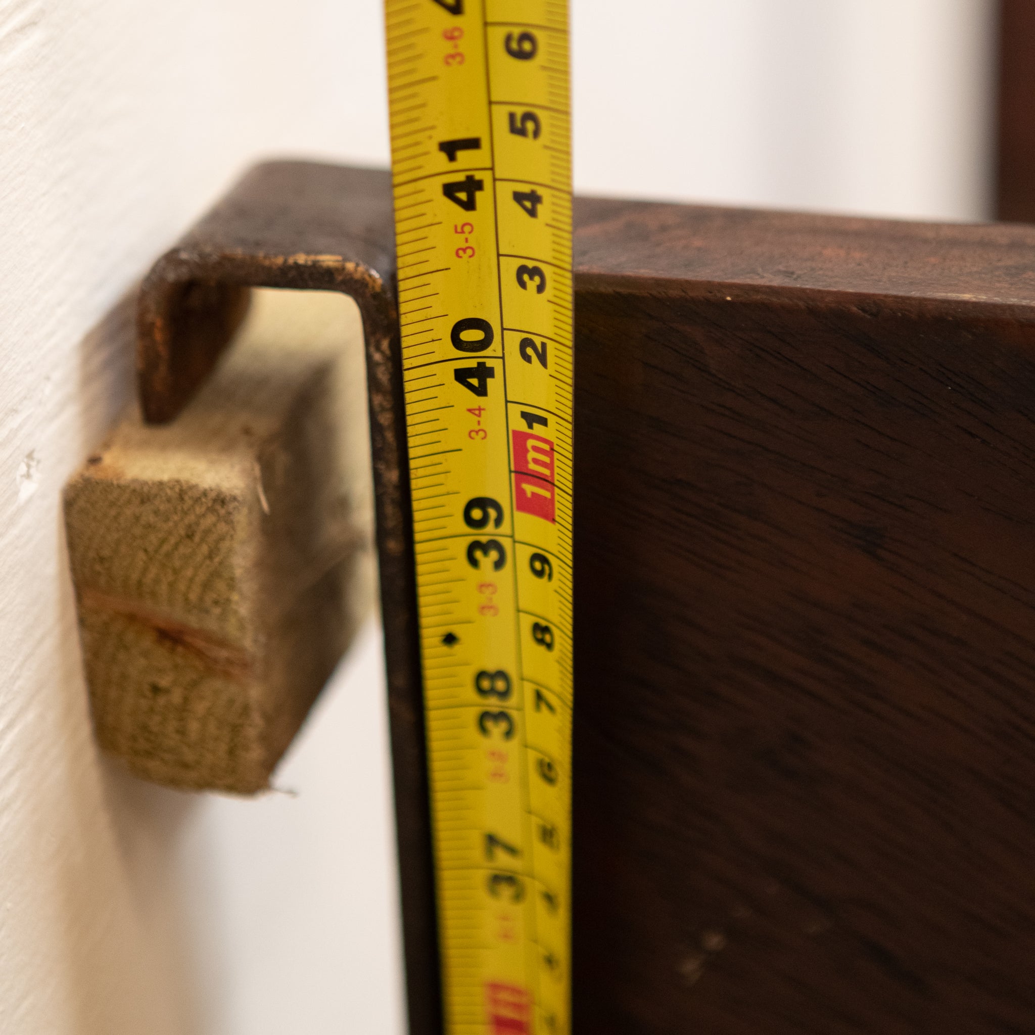 Reclaimed Mid-Century Mahogany Stage Steps - The Architectural Forum
