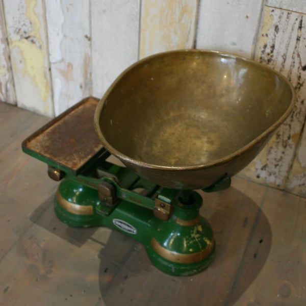 Set of Vintage Kitchen Scales - The Architectural Forum